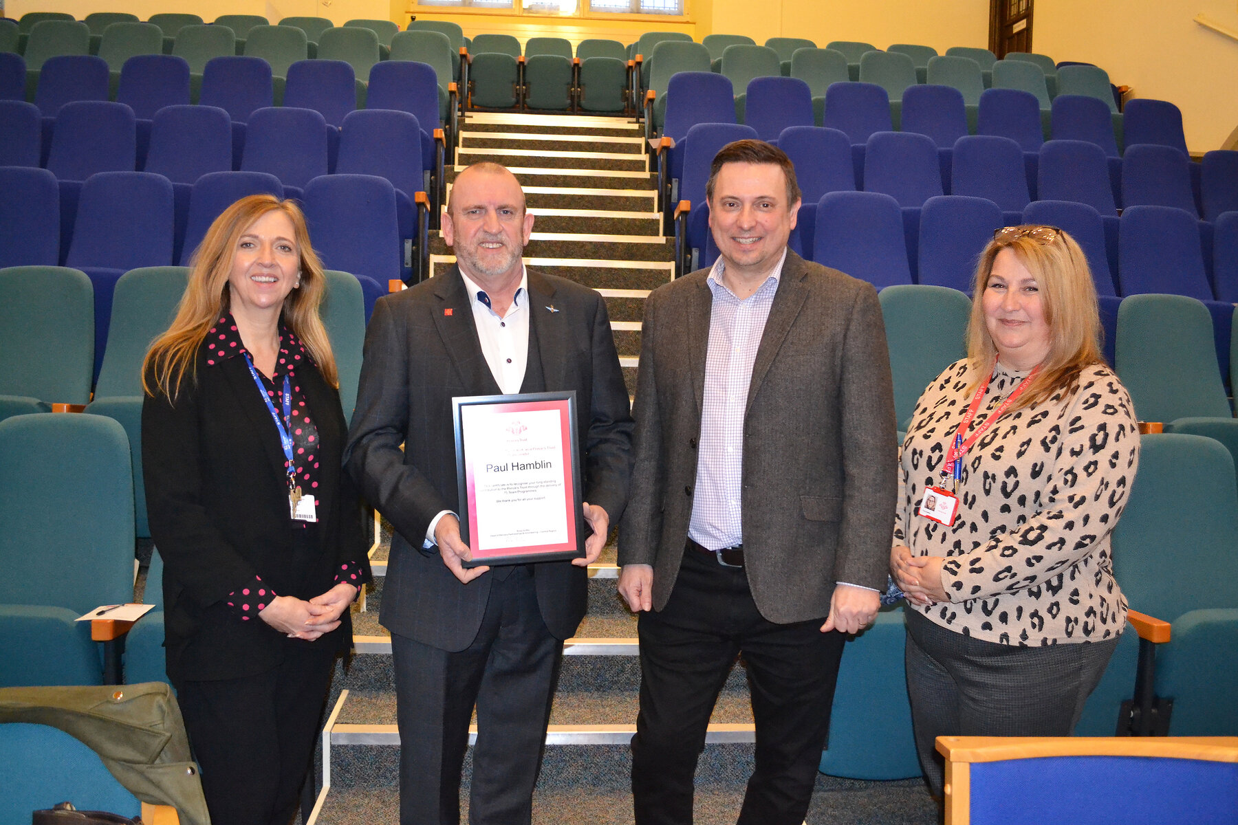 A prince amongst Team members | News | The Bedford College Group