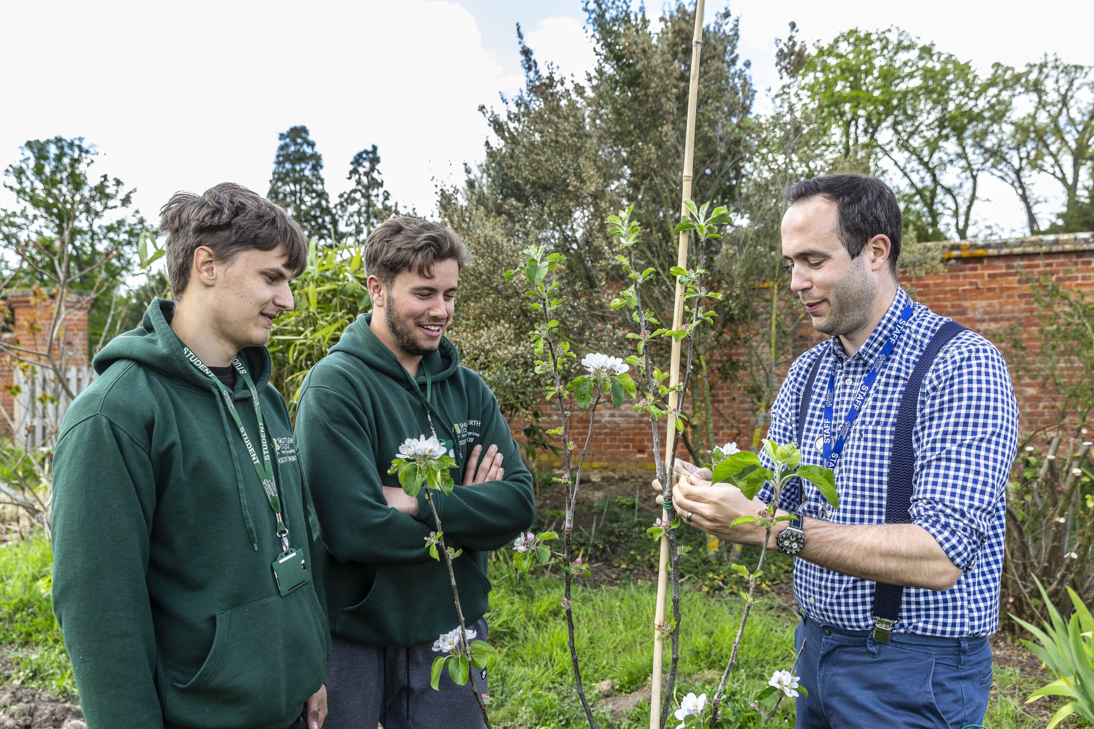 Practical Horticulture Rhs Level 2 Certificate Sob786 Bedford College