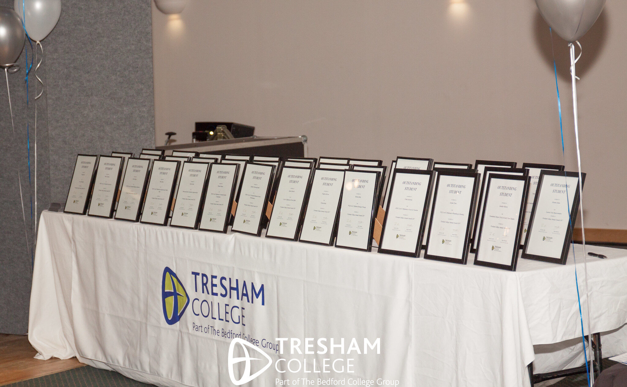 Starry night for Tresham College | Bedford College