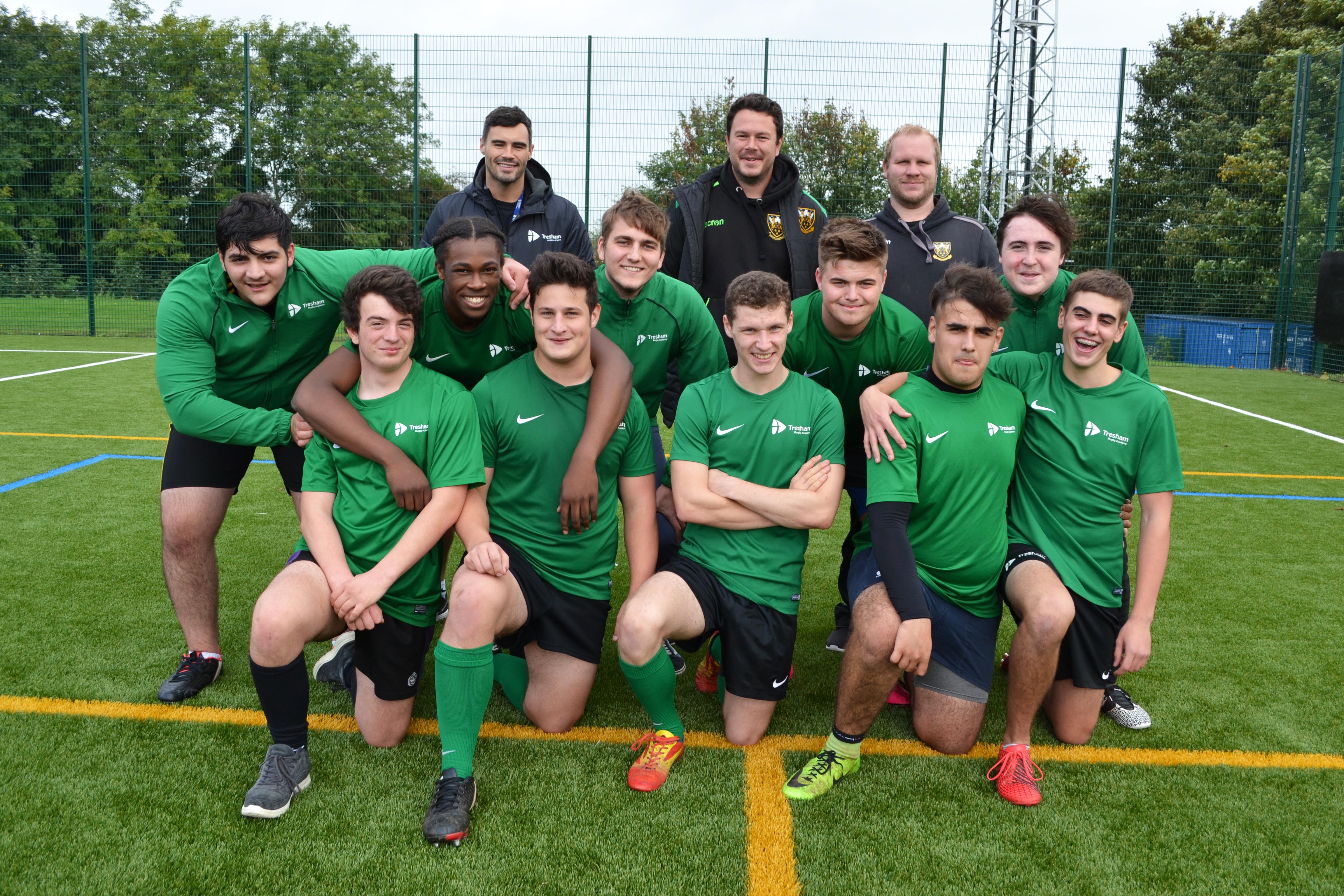 Rfu Focus At Tresham College Bedford College