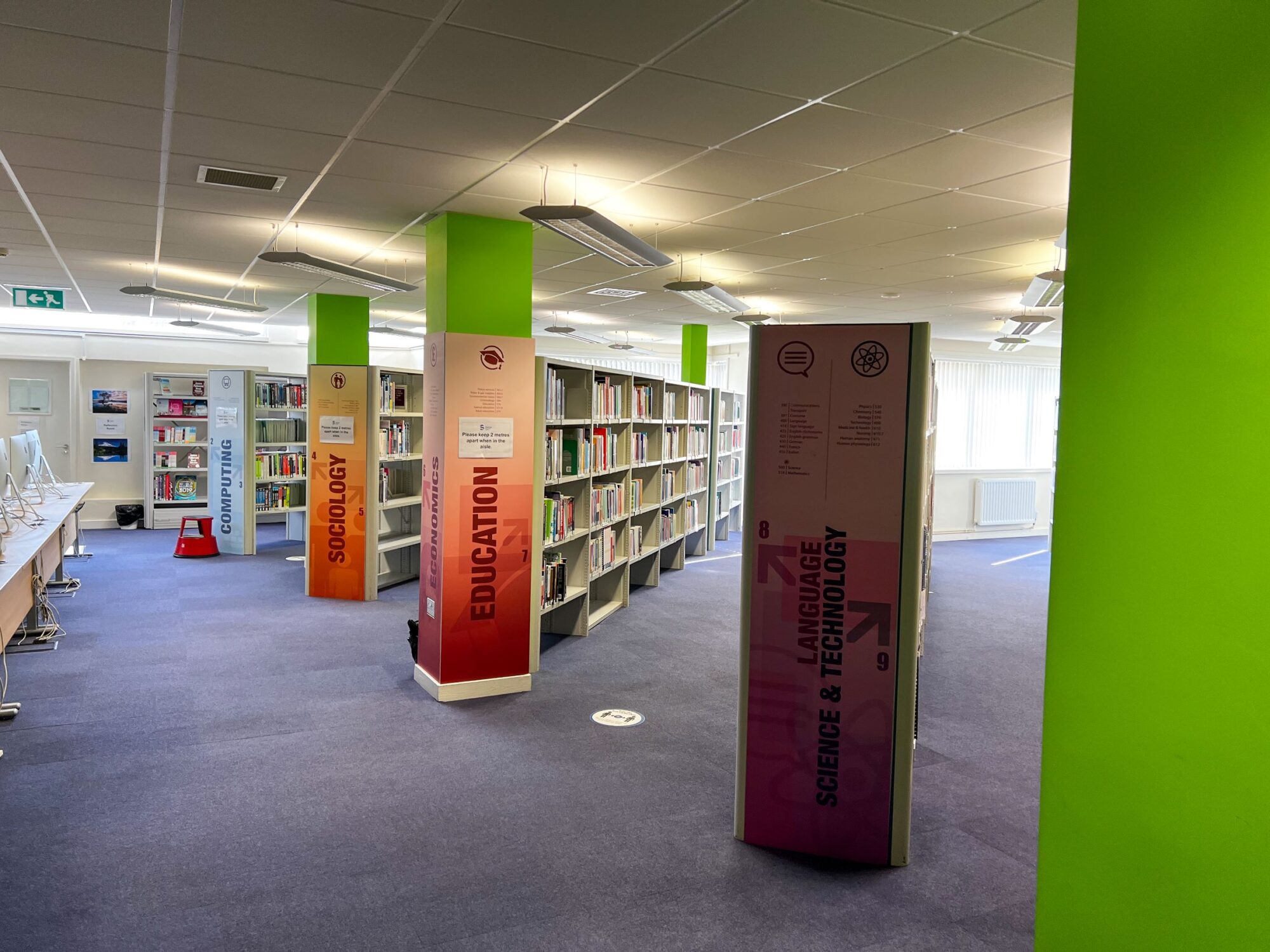The Library (LRC) | The Bedford College Group